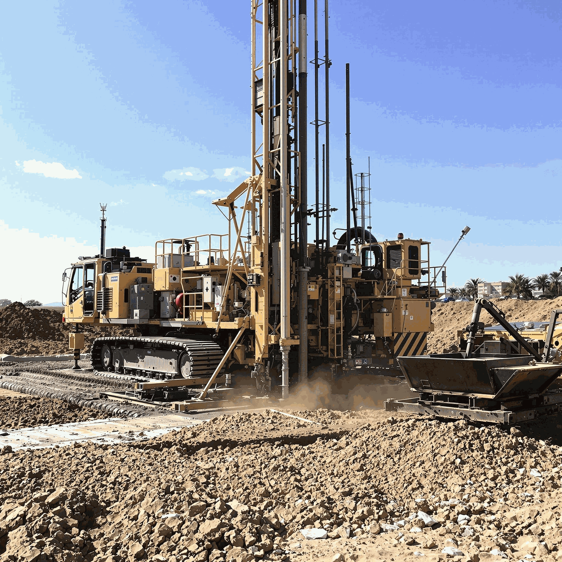 Geotechnical engineering Auckland | Landmark